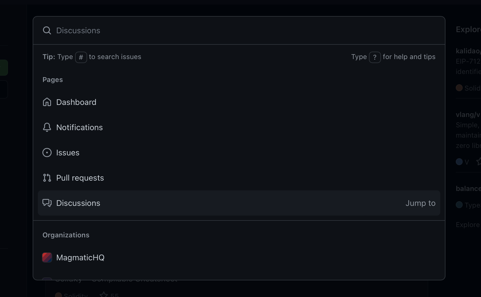 Designing a Command Palette | Destiner's notes