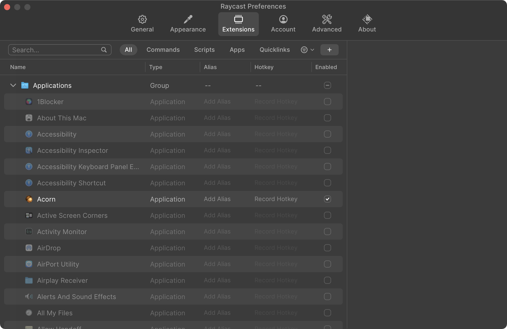 Designing a Command Palette | Destiner's notes