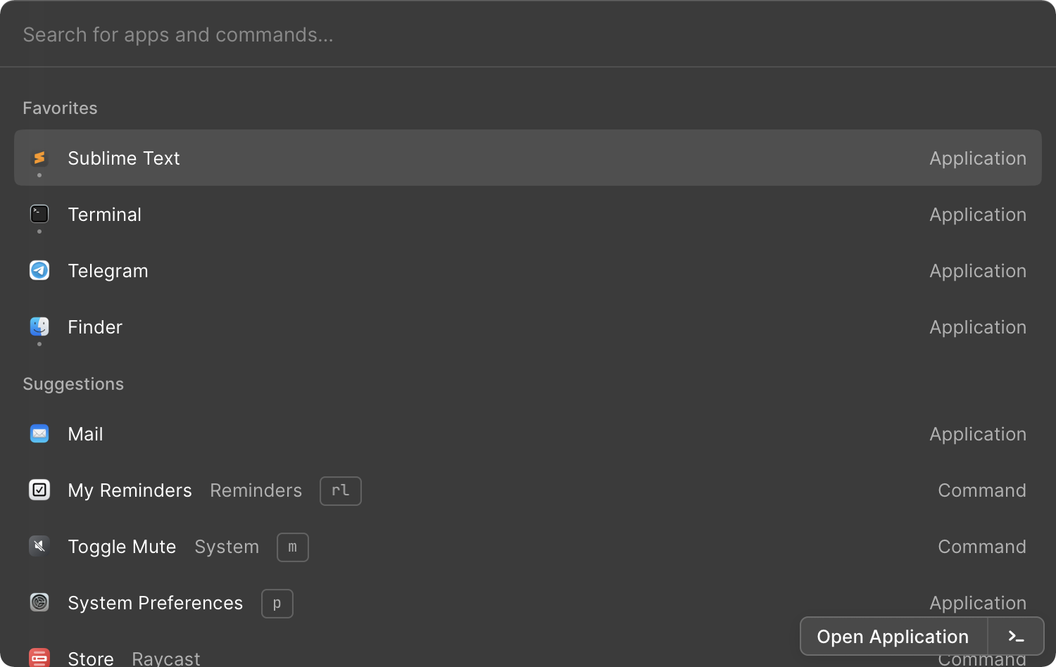 Designing a Command Palette | Destiner's notes